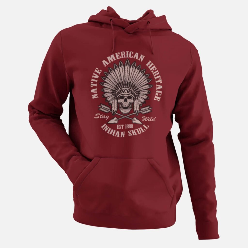 Native American Heritage - Men's Hoodies - Oakham Clothing Line