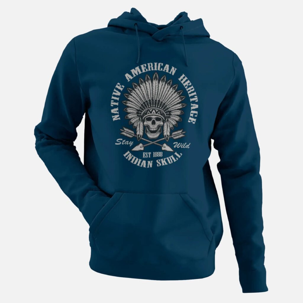 Native American Heritage - Men's Hoodies - Oakham Clothing Line