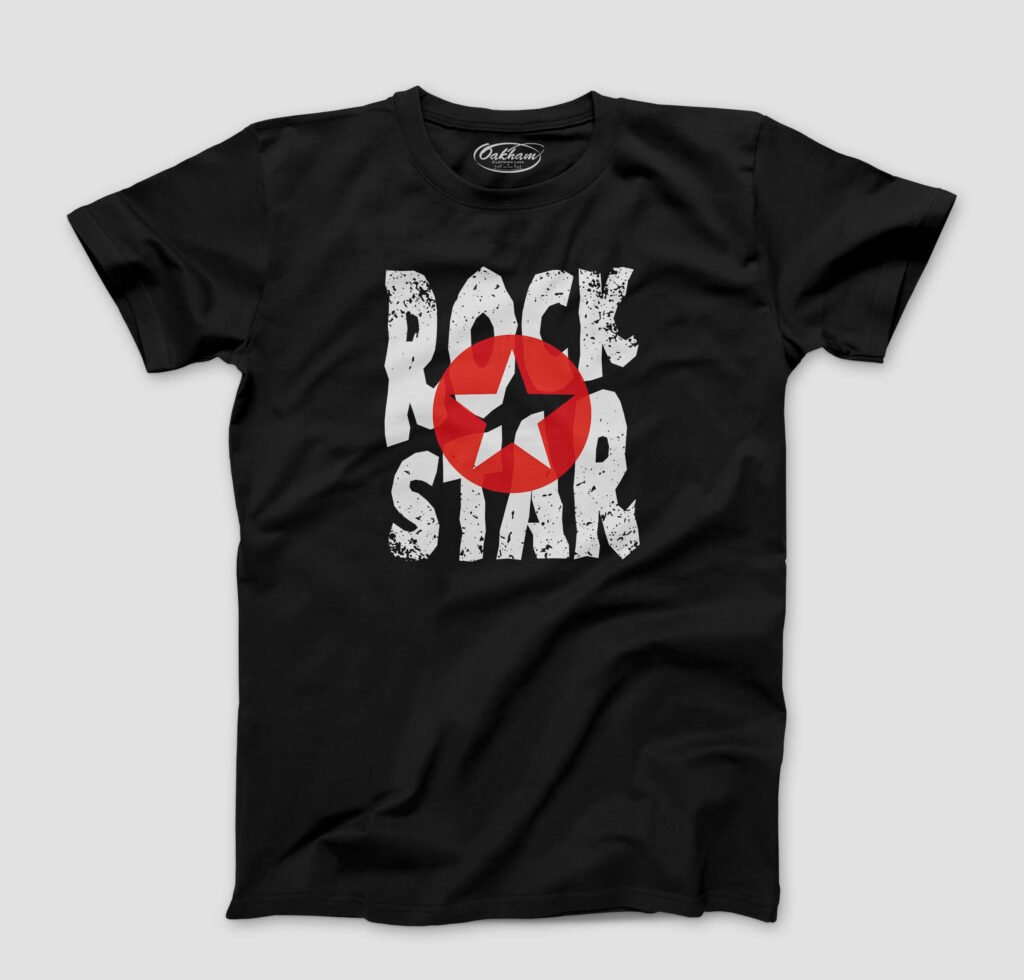 Rockstar - Men's T-Shirts - Oakham Clothing Line